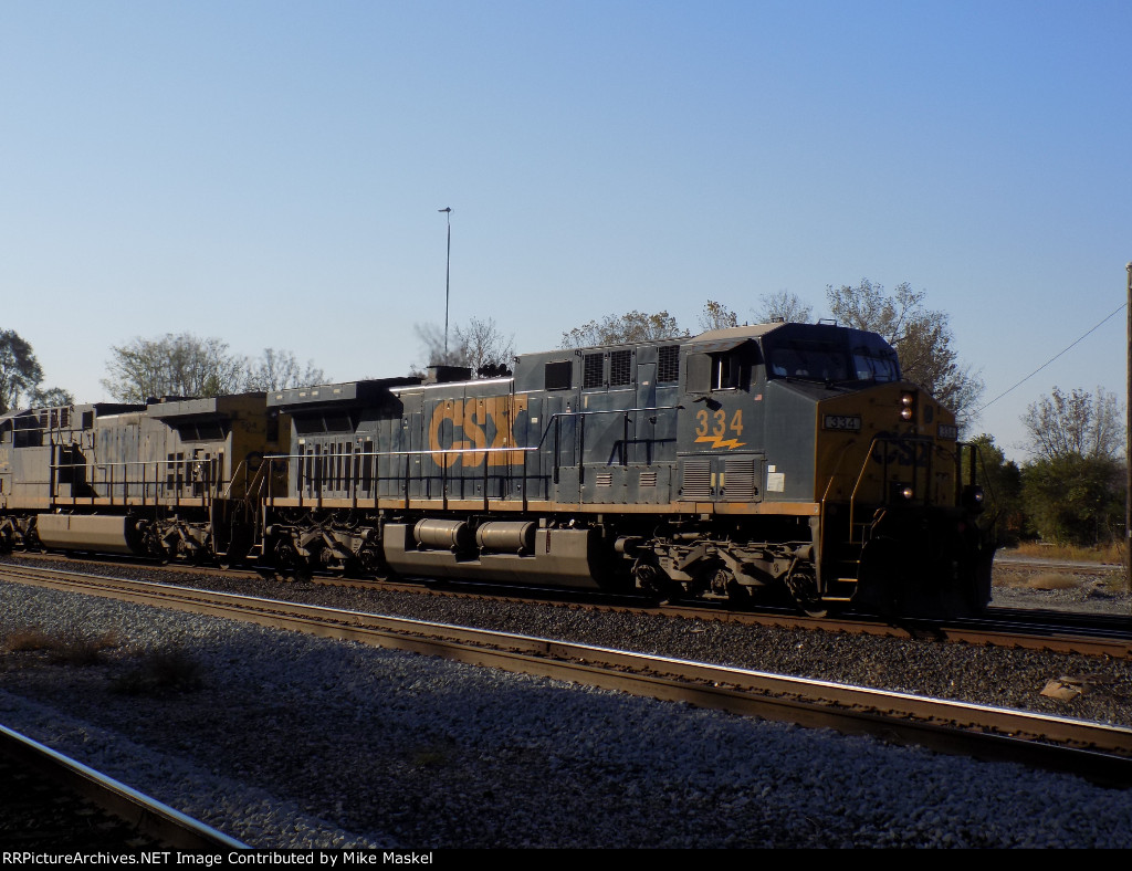 CSX 334